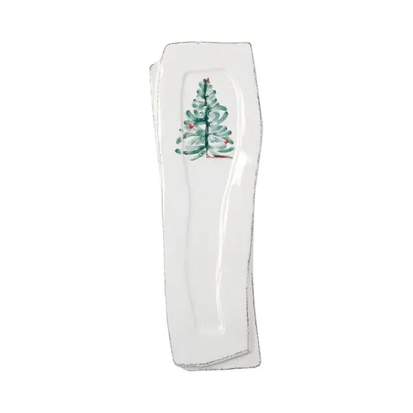 VIETRI Lastra Holiday Spoon Rest - Multi