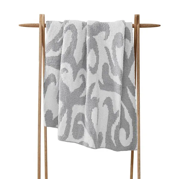 SUNDAY CITIZEN Casablanca Throw - Cloud Grey