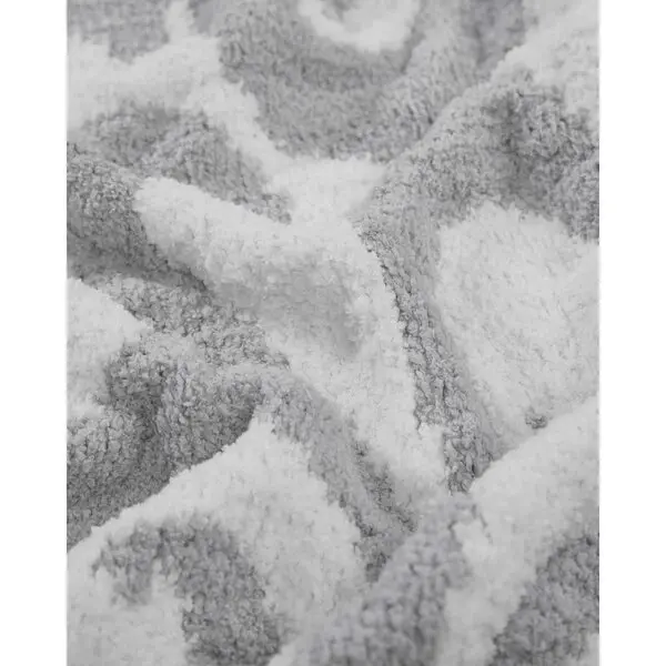 SUNDAY CITIZEN Casablanca Throw - Cloud Grey