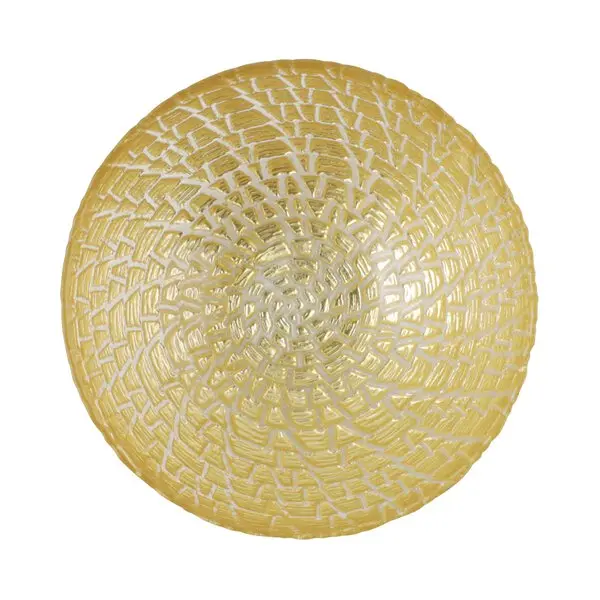 VIETRI Rufolo Glass Crocodile Small Bowl