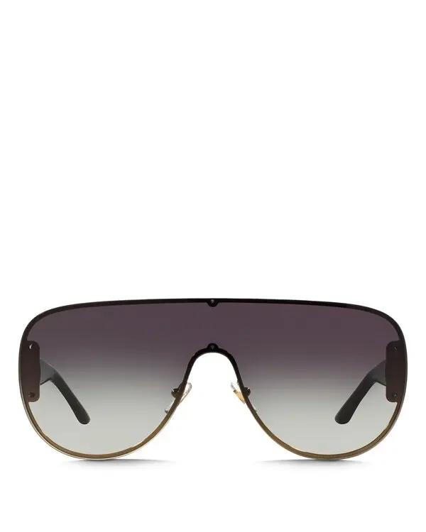 Versace Pilot Sunglasses, 41mm
