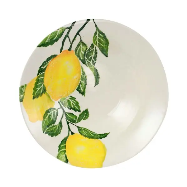 VIETRI Limoni Medium Serving Bowl