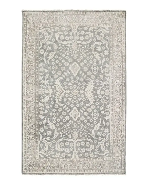 SURYA Cappadocia Area Rug, 2' X 3 - Charcoal/moss/sage
