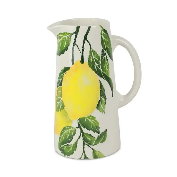 VIETRI Limoni Pitcher