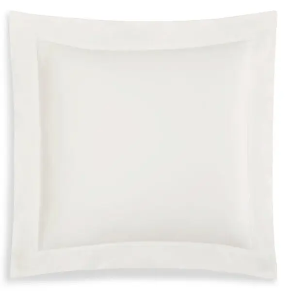 Frette Grace Euro Sham - Milk