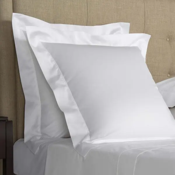 Frette Grace Euro Sham - White