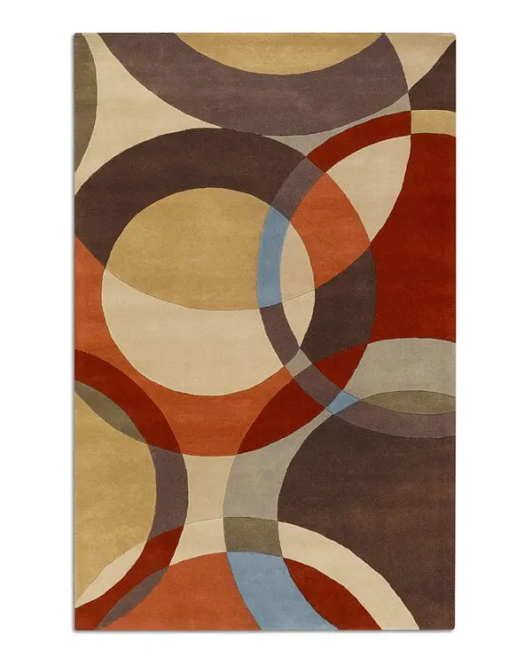 LIVABLISS Forum Fm-7108 Area Rug, 4' X 6 - Tan