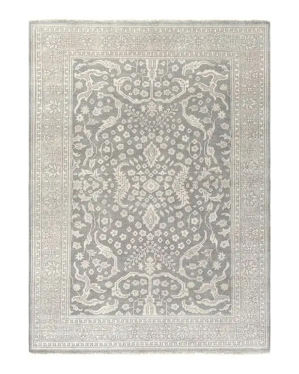 SURYA Cappadocia Area Rug, 8' X 11 - Charcoal/moss/sage