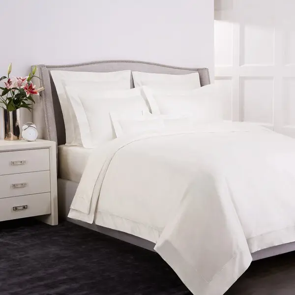 Frette Grace Duvet Cover, Full/queen - Milk