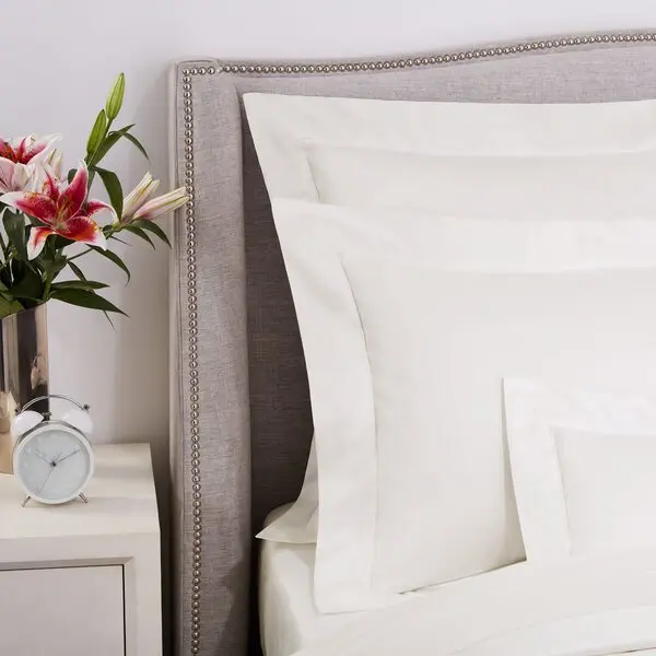 Frette Grace Duvet Cover, Full/queen - Milk