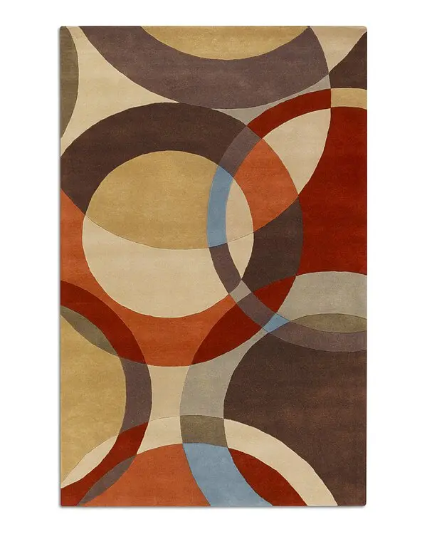 LIVABLISS Forum Fm-7108 Area Rug, 6' X 9 - Tan