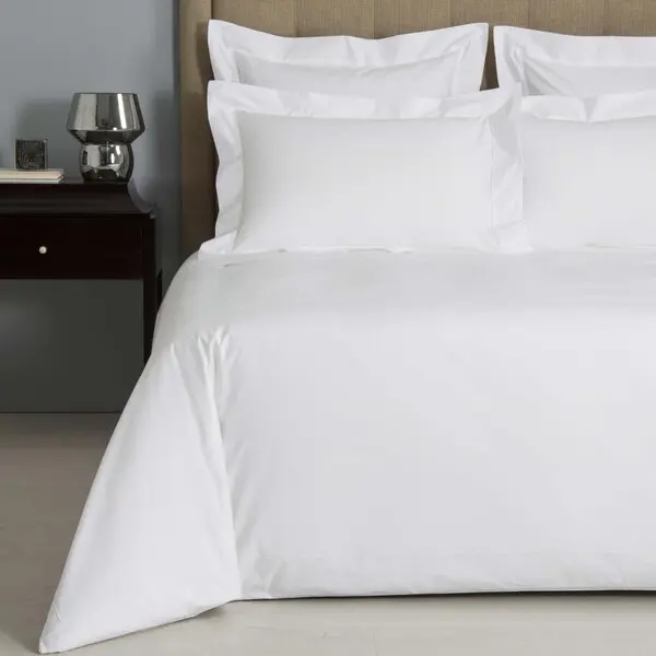 Frette Grace Duvet Cover, King - White