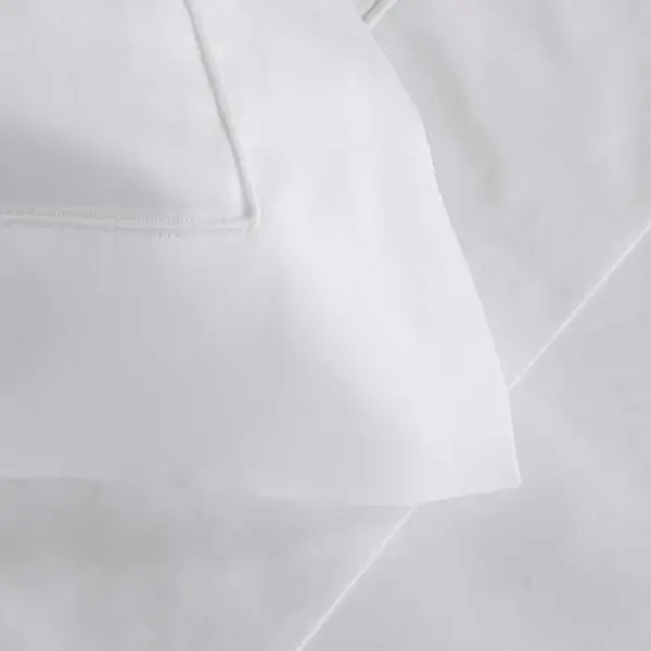 Frette Grace Duvet Cover, King - White