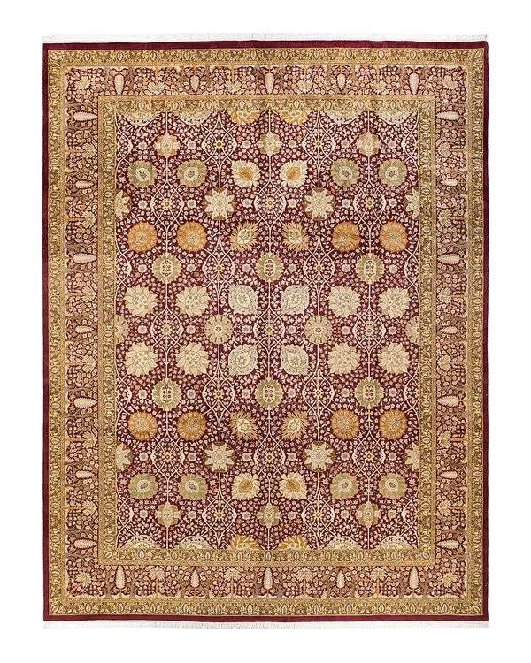 Bloomingdale'S Mogul M1270 Area Rug, 9'2 X 12'1 - Rust