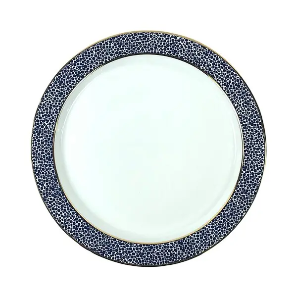 MICHAEL WAINWRIGHT Panthera Salad Plate - Indigo/white