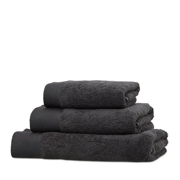 Frette Diamond Bordo Hand Towel Exclusive - Graphite