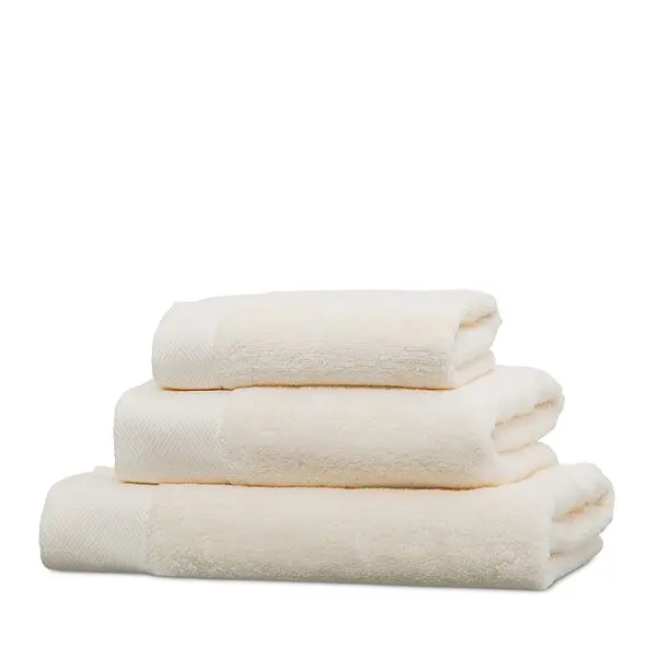 Frette Diamond Bordo Hand Towel Exclusive - Ivory
