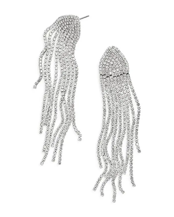Baublebar Daniella Statement Earrings - Silver