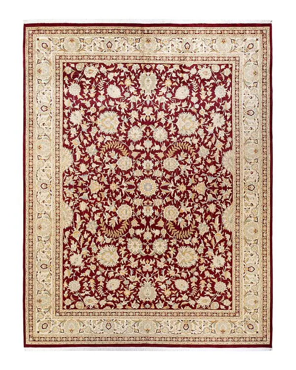 Bloomingdale'S Mogul M1487 Area Rug, 9'3 X 12 - Red