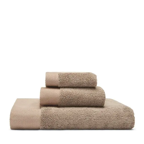Frette Diamond Bordo Bath Towel Exclusive - Argil