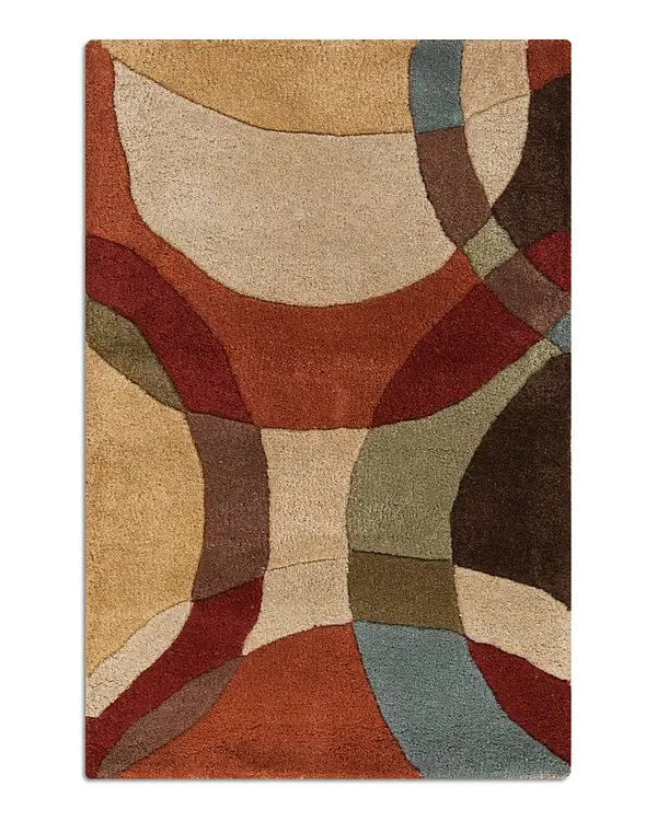 LIVABLISS Forum Fm-7108 Area Rug, 2' X 3 - Tan