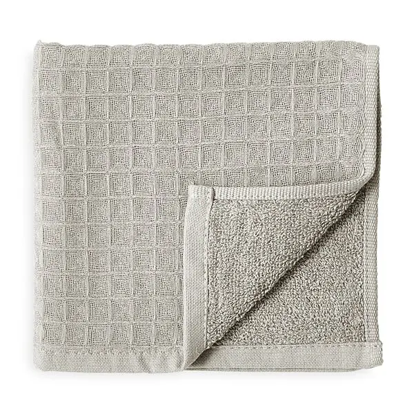 UCHINO Waffle Twist Washcloth - Linen