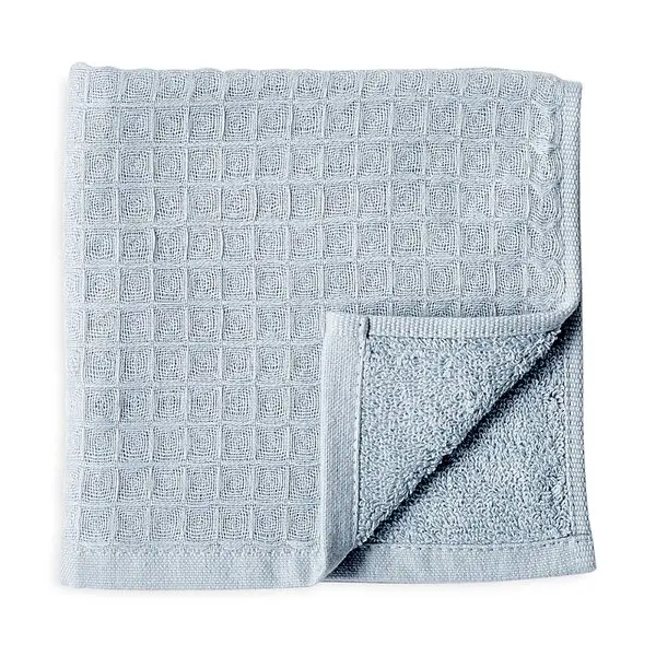 UCHINO Waffle Twist Washcloth - Ocean