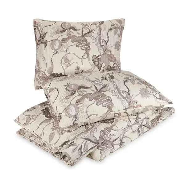 MOMENI Snake Floral King Sham