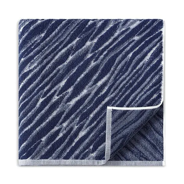 UCHINO Shibori Bath Towel - Indigo