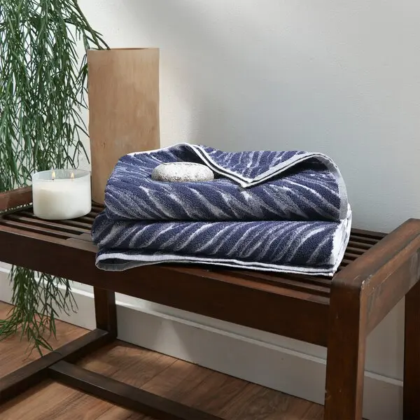 UCHINO Shibori Bath Towel