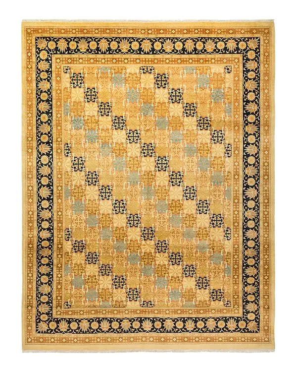 Bloomingdale'S Mogul M1190 Area Rug, 9'1 X 11'10 - Ivory