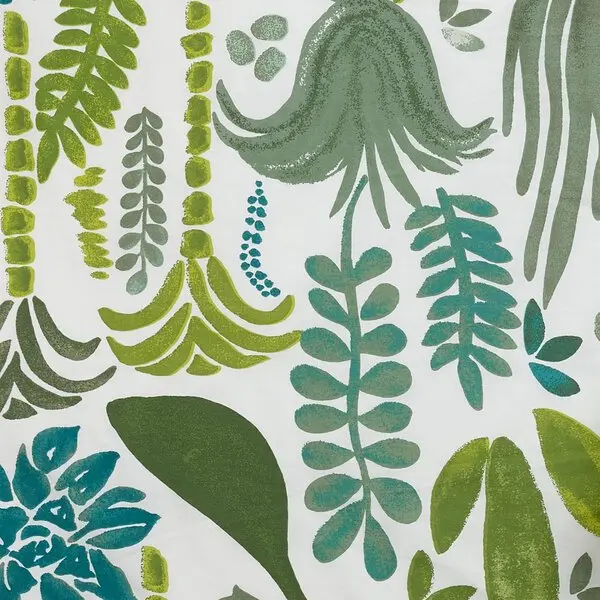 JUNGALOW Justina Blakeney Jardin Shower Curtain