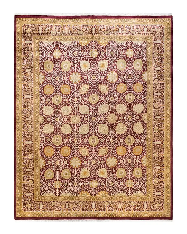 Bloomingdale'S Mogul M1349 Area Rug, 9'1 X 11'10 - Rust