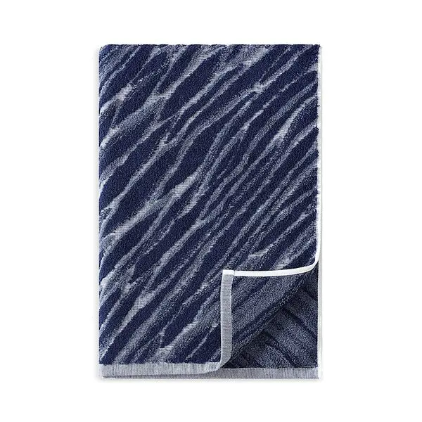 UCHINO Shibori Hand Towel - Indigo