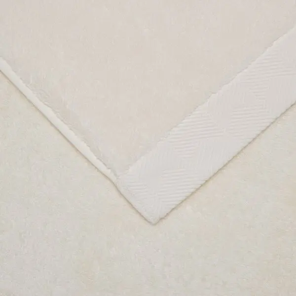 Frette Diamond Bordo Bath Sheet Exclusive - Ivory