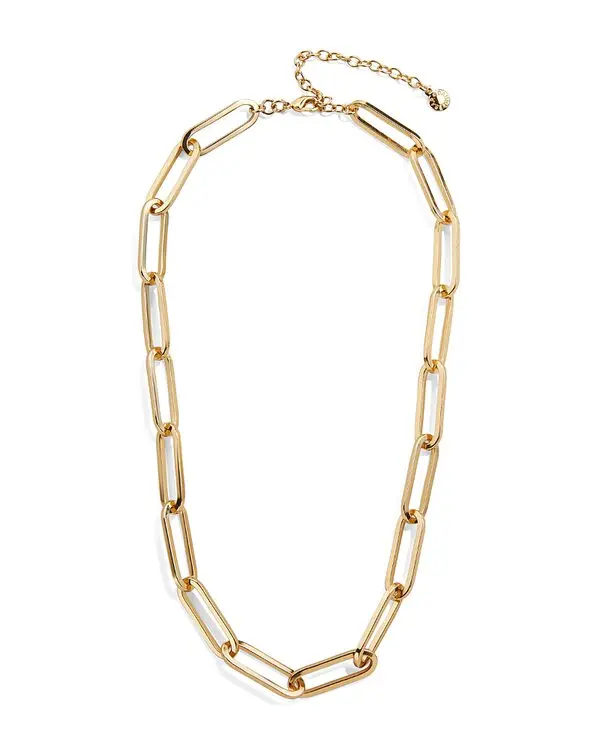 Baublebar Hera Large-link Collar Necklace - Gold