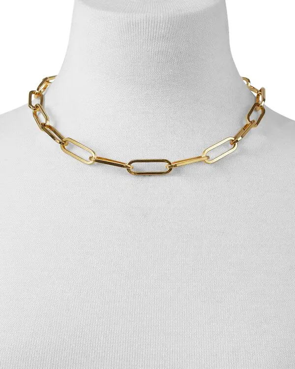 Baublebar Hera Large-link Collar Necklace