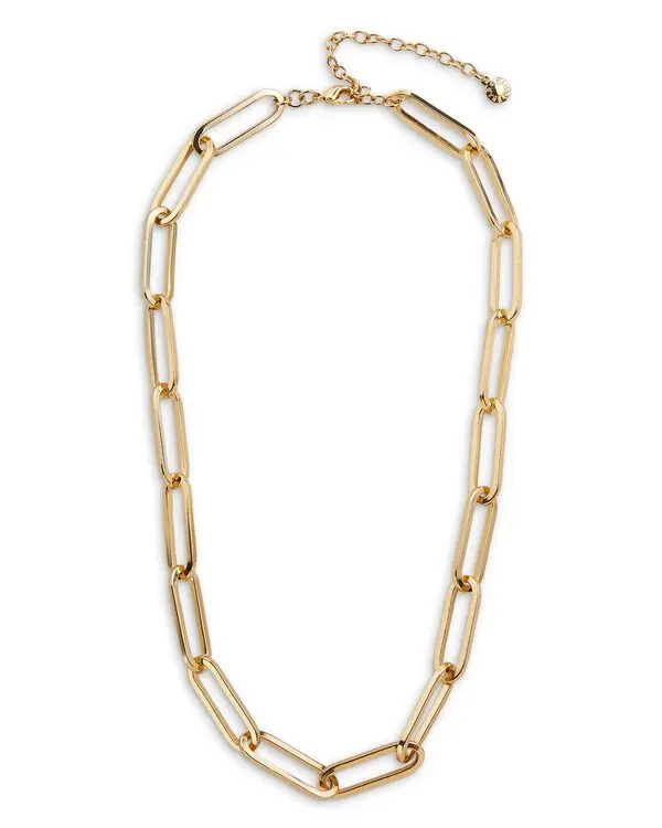 Baublebar Hera Large-link Collar Necklace