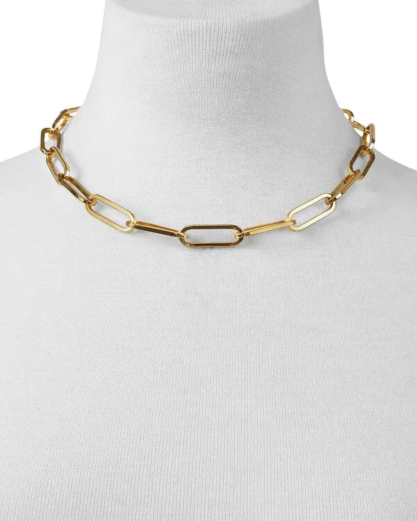 Baublebar Hera Large-link Collar Necklace