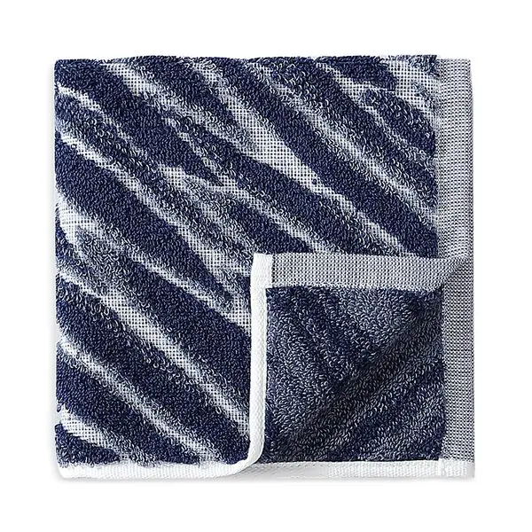 UCHINO Shibori Wash Cloth - Indigo