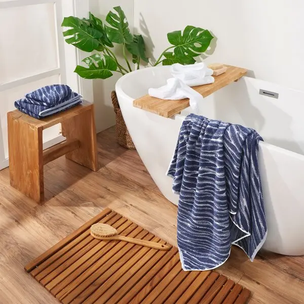 UCHINO Shibori Wash Cloth