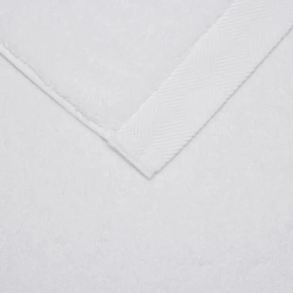Frette Diamond Bordo Washcloth Exclusive - White