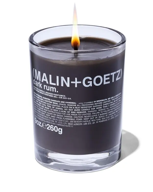 MALIN+GOETZ Dark Rum Candle