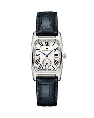 Hamilton Boulton American Classic Watch, 27.3mm X 31.1mm