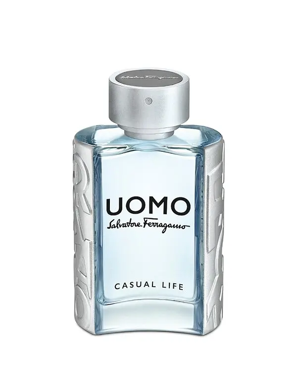 FERRAGAMO Salvatore Uomo Casual Life Eau De Toilette 3.4 Oz - No Color
