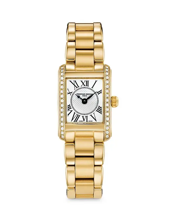 FREDERIQUE CONSTANT Carree 23mm Watch - Gold