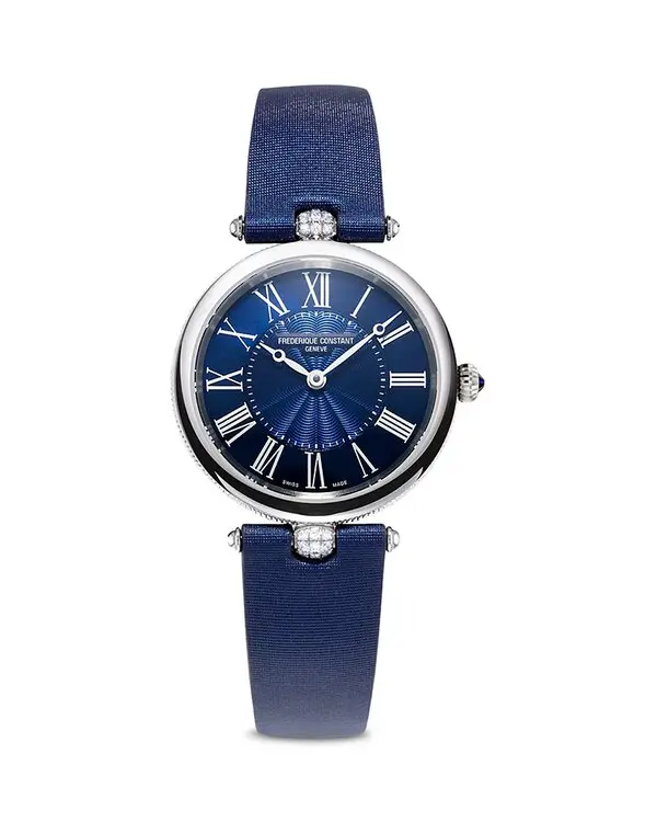 FREDERIQUE CONSTANT Art Deco 30mm Watch - Blue