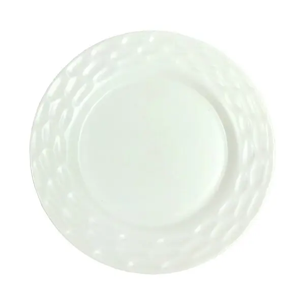 MICHAEL WAINWRIGHT Truro Salad Plate - White