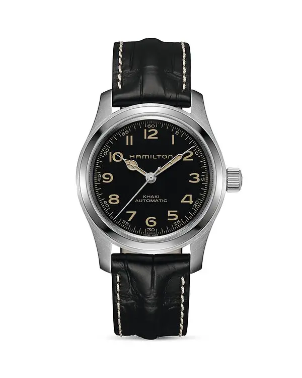 Hamilton Khaki Field Watch - Black