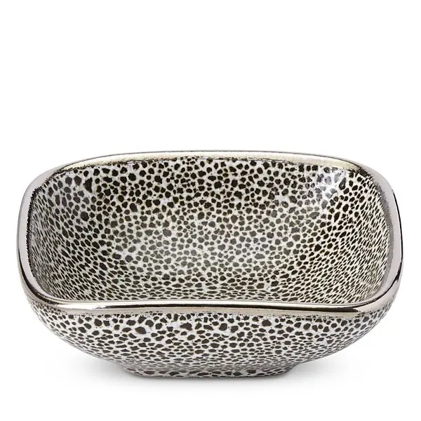 MICHAEL WAINWRIGHT Panthera Small Bowl - Platinum/white